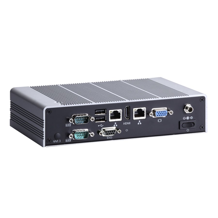 eBOX625-842-FL Industrial Fanless Embedded PC with Intel Celeron J1900 ...
