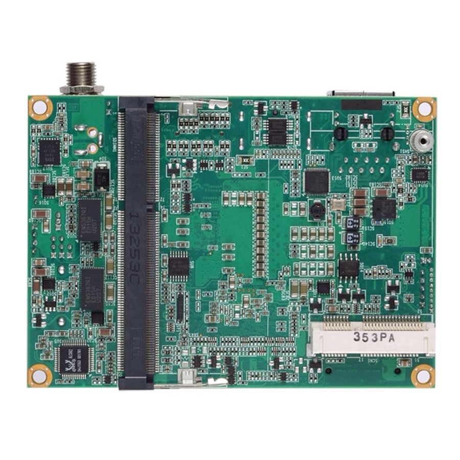 PICO880 Pico-ITX Embedded Board with Intel Broadwell i7/i5/i3 Processor | Industrial PC Pro