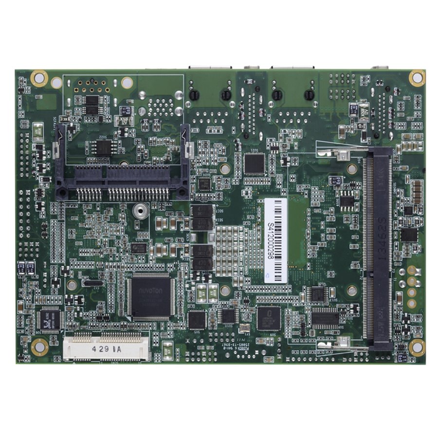 CAPA881 3.5" Embedded Board with Intel Haswell Core i7/i5/i3 Processor ...