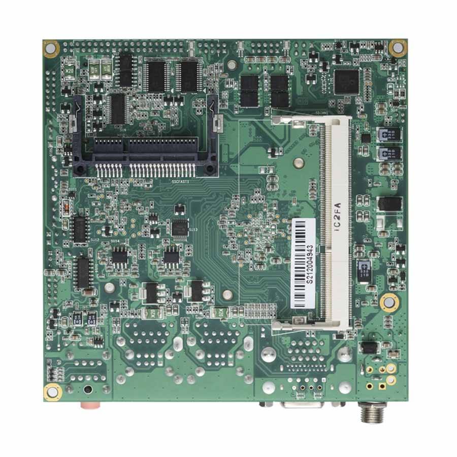 NANO830 Nano-ITX Embedded Board with Intel Atom D2550 Processor ...