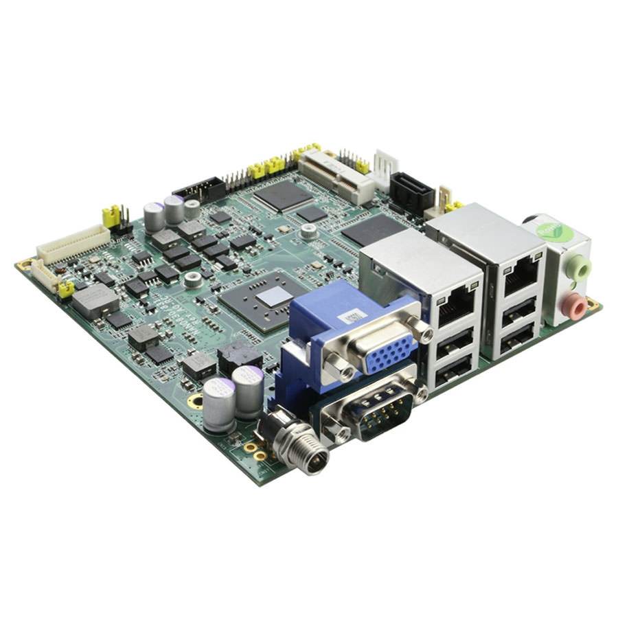 NANO831 Nano-ITX Embedded Board with Intel Atom N2600 Processor ...