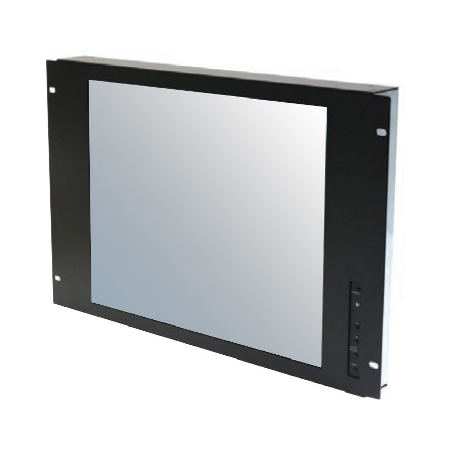RMM-917 17" 250nits Rack Mount Monitor | Industrial PC Pro