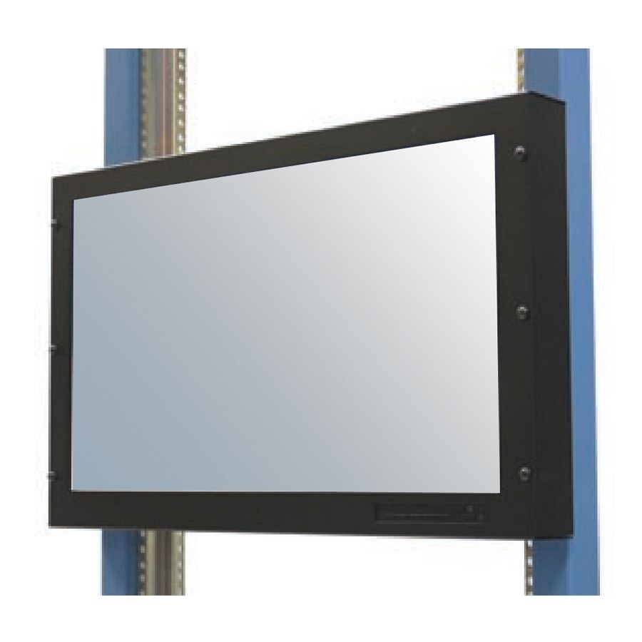 RMM-423HD1 16:9 23" 250nits Rack Mount Monitor | Industrial PC Pro