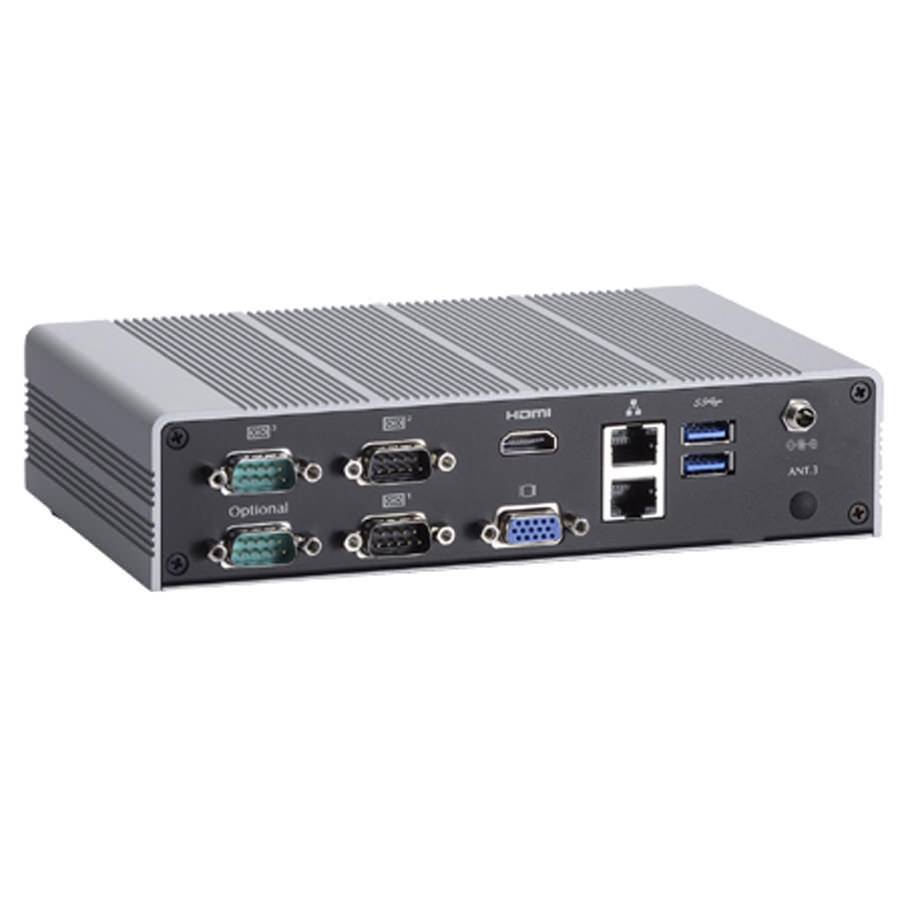 eBOX625-853-FL Wide Temperature Industrial Fanless Embedded PC with ...