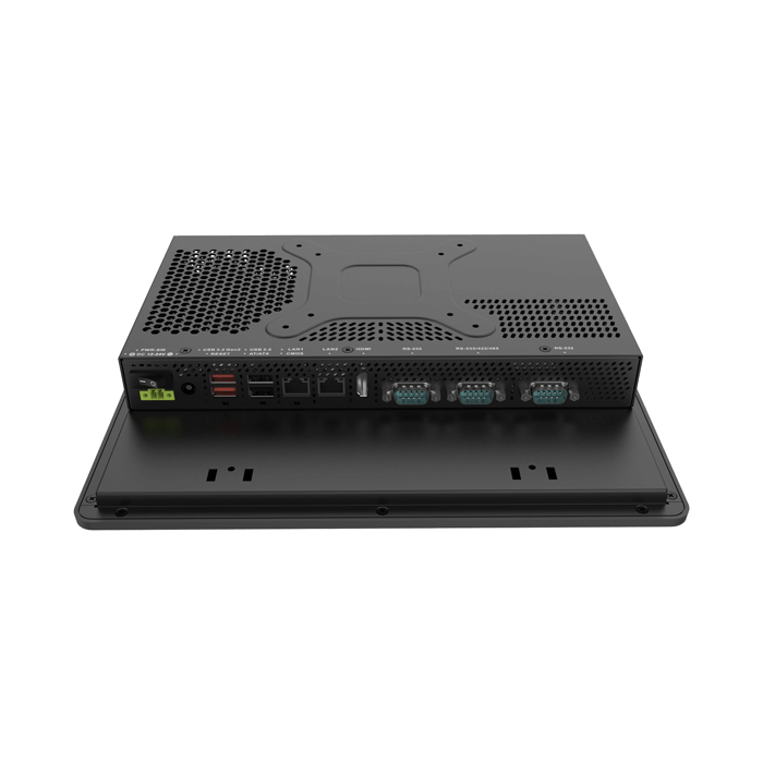 PPC2-C10-EHL 10.4” Fanless Touch Panel PC with Intel Celeron J6412 Quad Core Processor ...