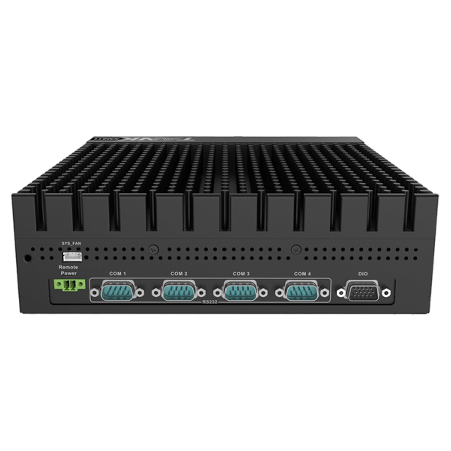 TANK-XM811 Industrial Fanless Embedded PC with Intel Core i9/i7/i5 Processor | Industrial PC Pro