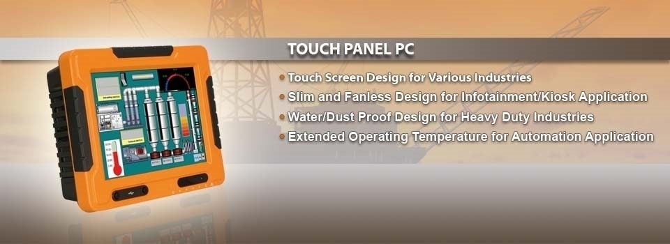 Panel PCs | Embedded PCs | Industrial Monitors | Rack Mount PCs ...