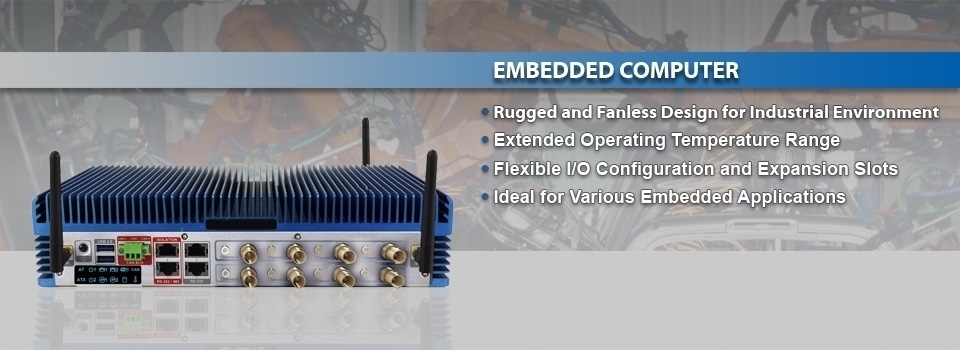 Panel PCs | Embedded PCs | Industrial Monitors | Rack Mount PCs ...