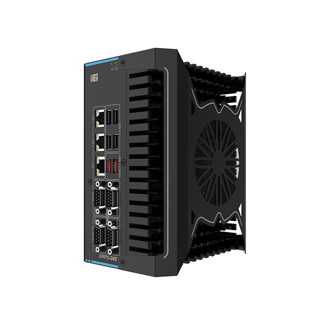 DRPC-242-ADL-P High Performance Fanless Embedded DIN-Rail PC with Intel ...