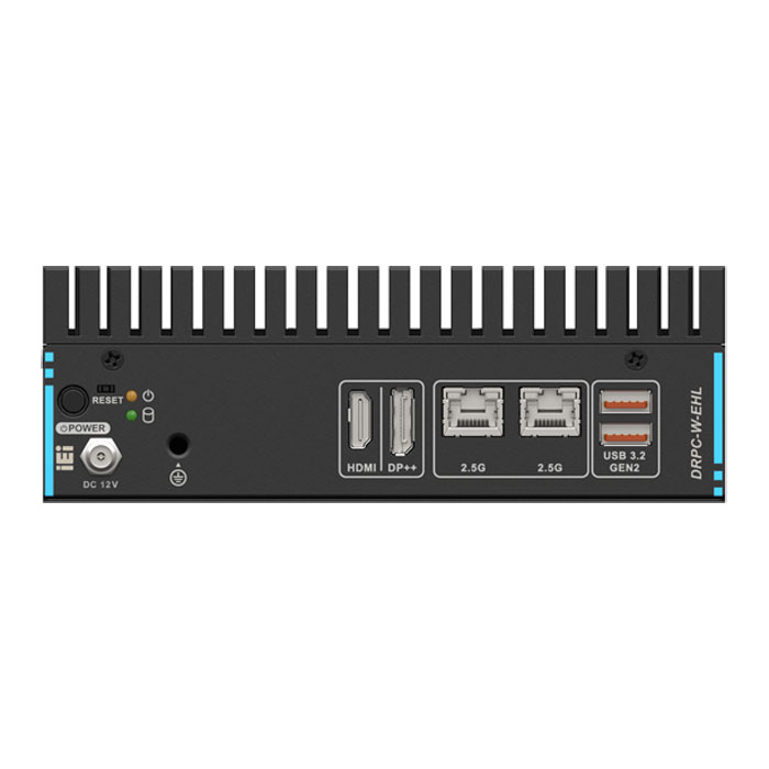 DRPC-W-EHL Fanless DIN-Rail Embedded PC with Intel Celeron J6412 Quad ...