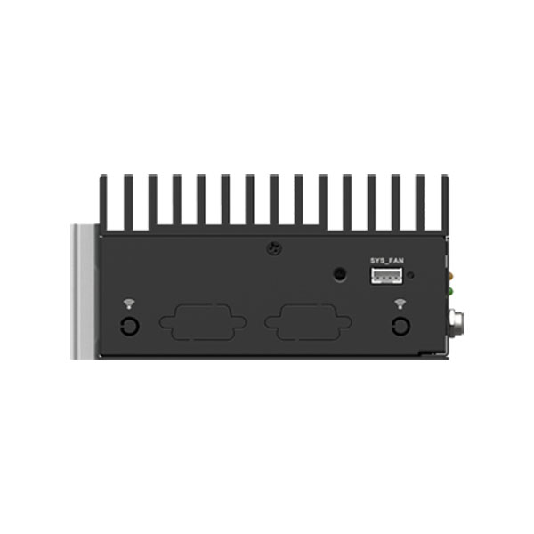 DRPC-W-TGL Fanless Din-Rail Embedded PC with Intel 11th Gen Core i7/i5 ...