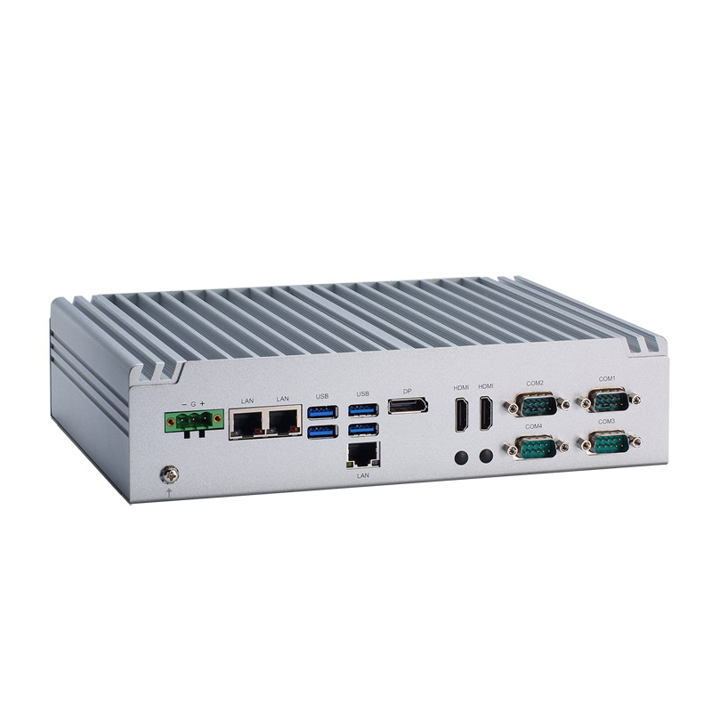 eBOX630A Fanless Embedded PC with Intel 11th Gen Core i7/i5/i3/Celeron ...