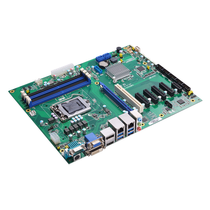 IMB521R Industrial ATX Motherboard with LGA1151 Intel 9th/8th Gen Core ...
