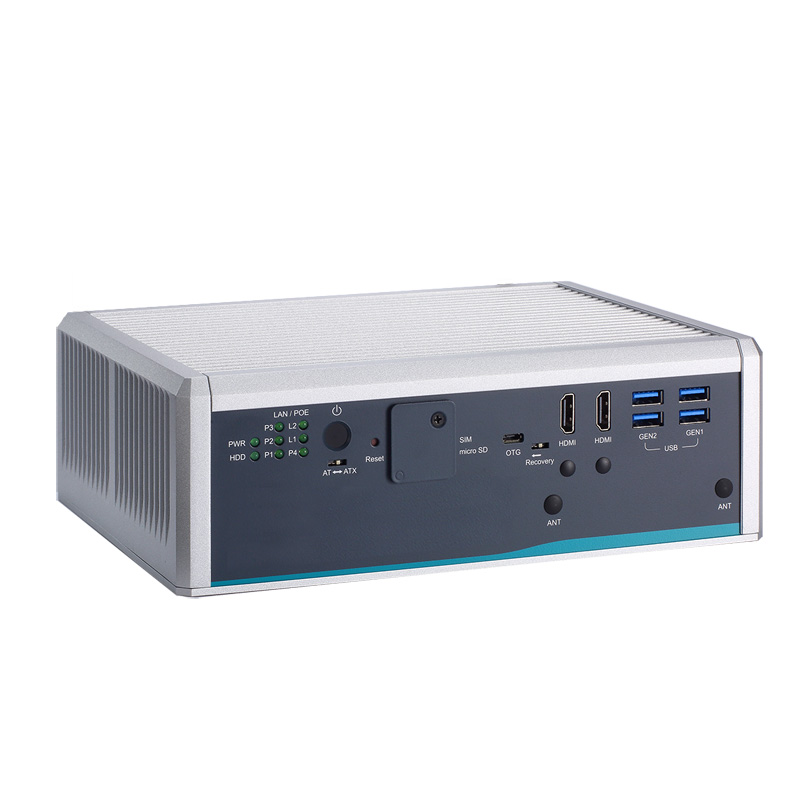 AIE900-902-FL High Performance Edge AI Fanless Embedded PC with NVIDIA ...