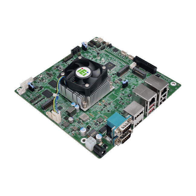 KINO-EHL Industrial Mini-ITX Motherboard with Intel Elkhart Lake Celeron J6412 Quad-Core ...